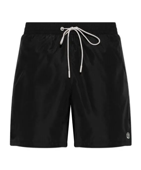 DIESEL® Drawstring Elastic Waist Swimming Shorts