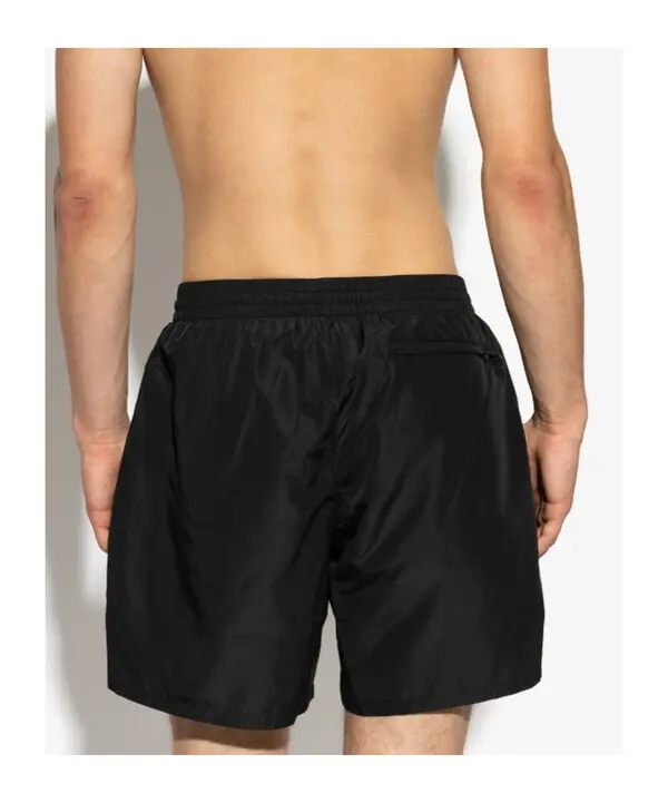DIESEL® Drawstring Elastic Waist Swimming Shorts