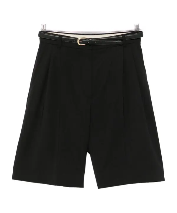Max Mara Belt Loop Shorts