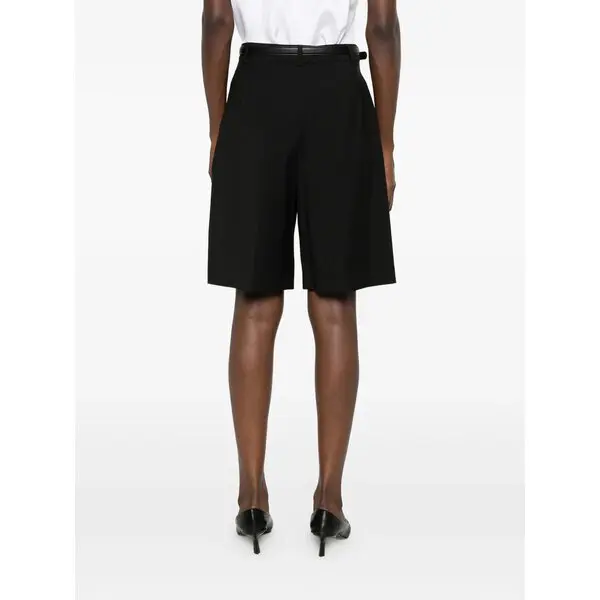 Max Mara Belt Loop Shorts