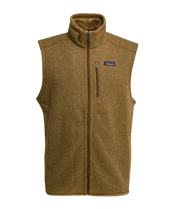 Patagonia Better Sweater Fleece Zipped Gilet - Brown