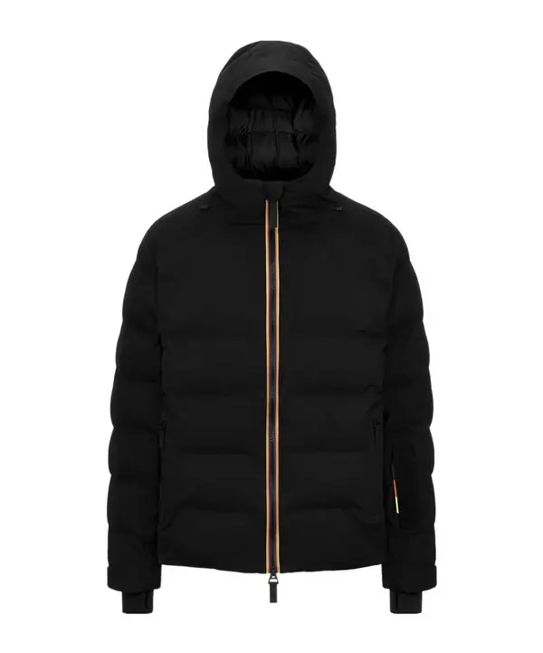 K-WAY Zip-up Hooded Jacket