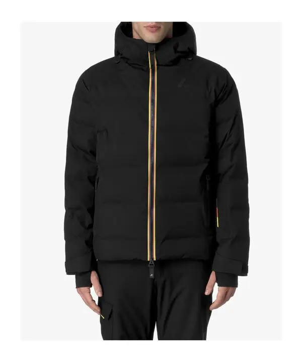 K-WAY Zip-up Hooded Jacket