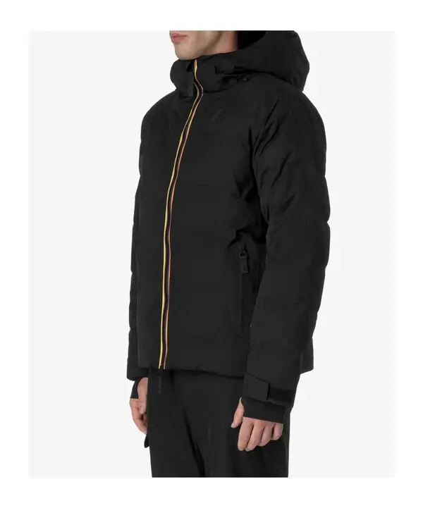 K-WAY Zip-up Hooded Jacket