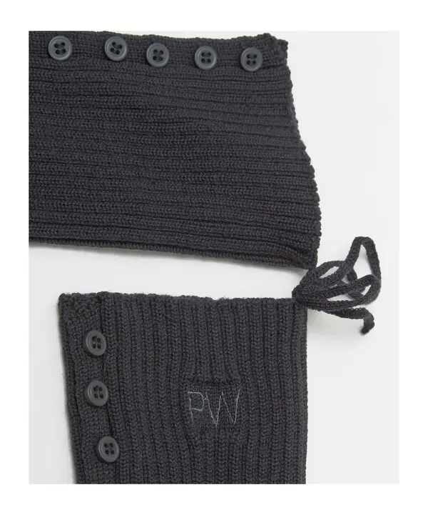 Paloma Wool Prior Buttoned Knitted Leg Warmers