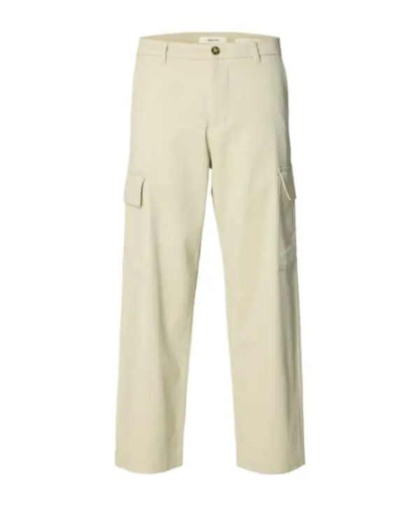 SELECTED Flap-pockets Cargo Pants