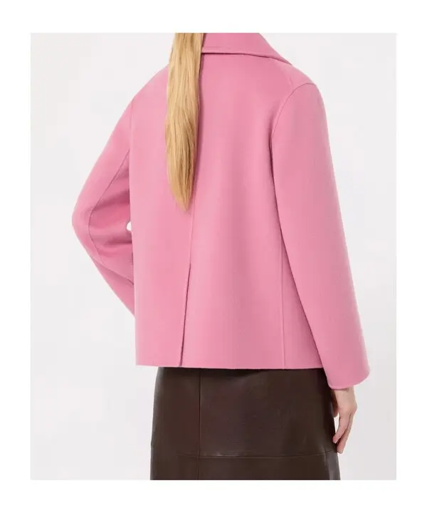 Max Mara Button-fastening Notched-lapel Jacket