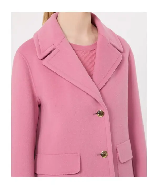 Max Mara Button-fastening Notched-lapel Jacket