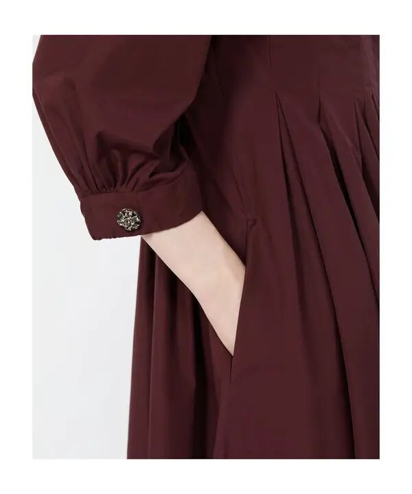 Max Mara Cotton Poplin Shirt Dress