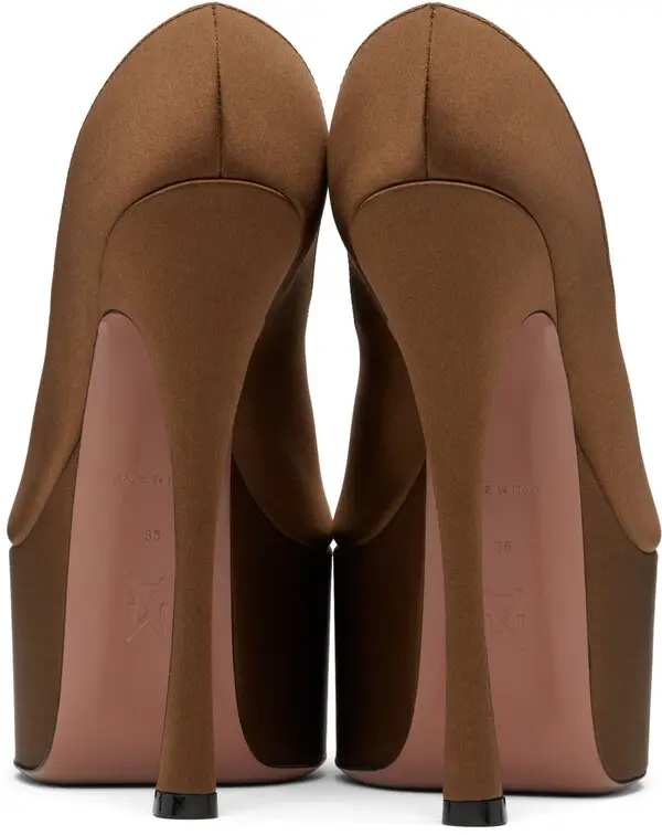 Amina Muaddi Anok Plateau High-heeled Sandals
