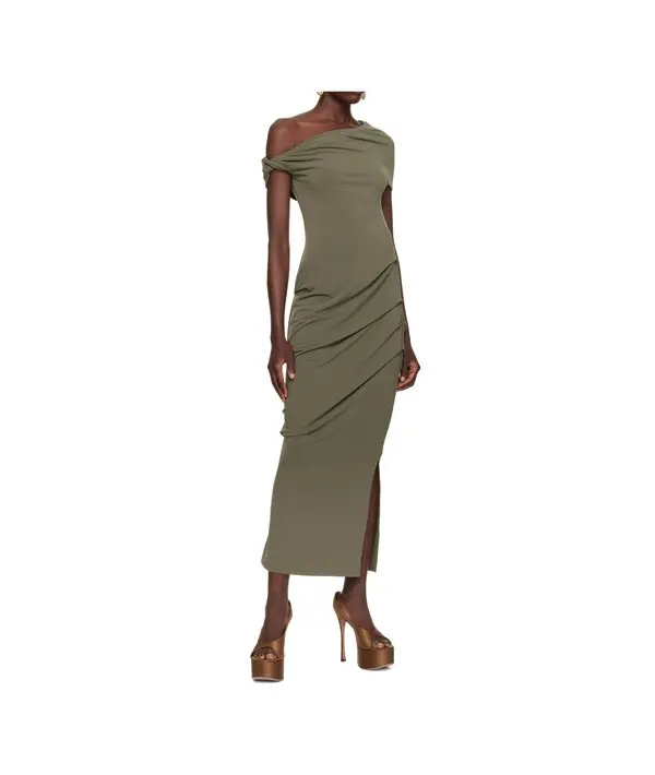Amina Muaddi Anok Plateau High-heeled Sandals