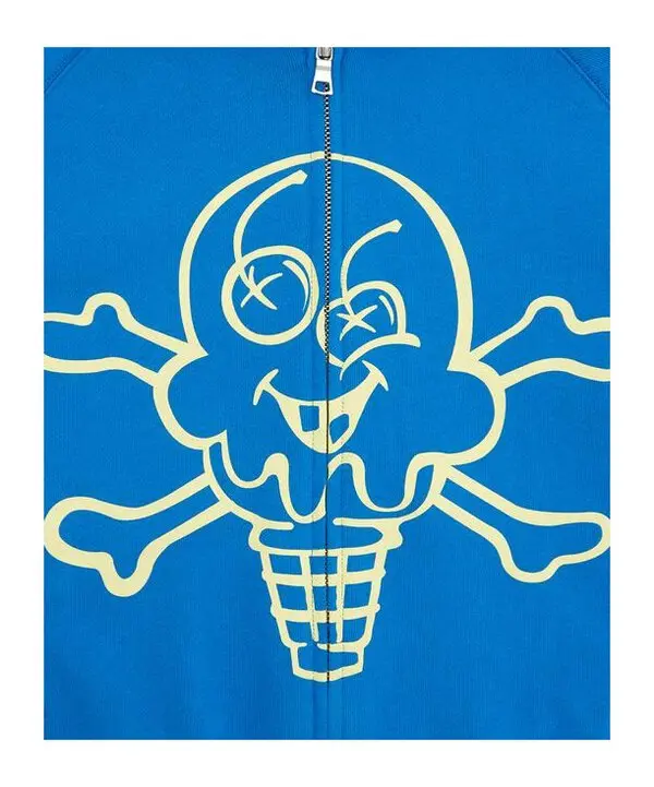 ICECREAM Zippered Hoodie