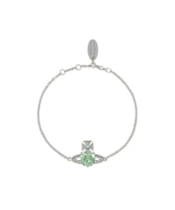 VIVIENNE WESTWOOD Ariella Bracelet - Gray