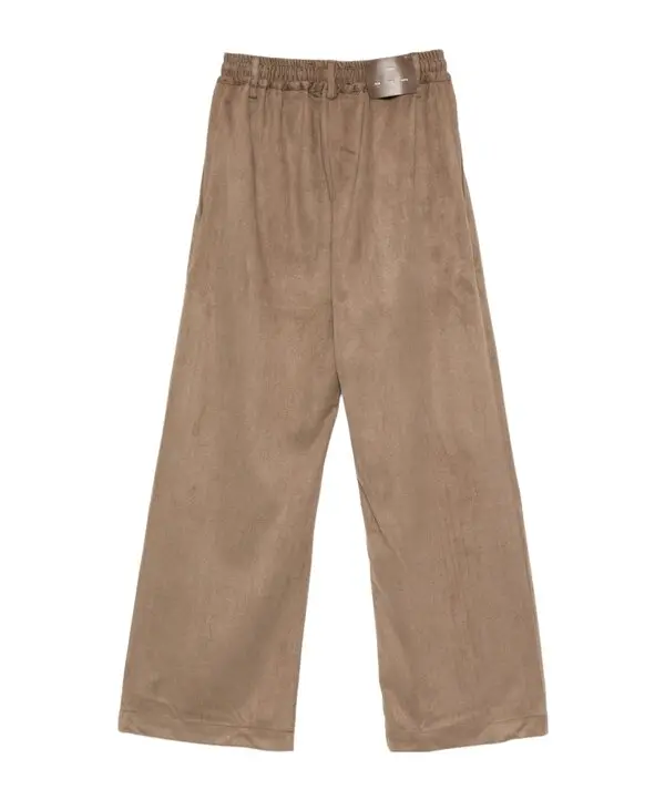 SONG FOR THE MUTE Elasticated Drawstring-waist Wide-leg Trousers
