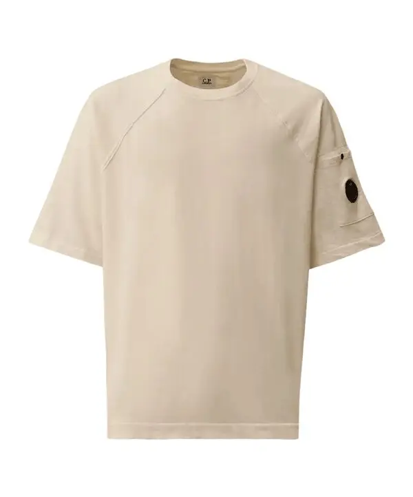 C.P. COMPANY Short-sleeved T-shirt - Nude