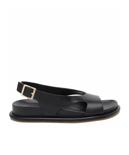 PALOMA BARCELO Paloma Barceló Calista Buckle Flat Sandals
