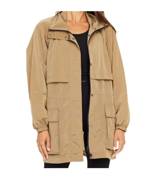 The Upside Rylan Hooded Jacket - Nude