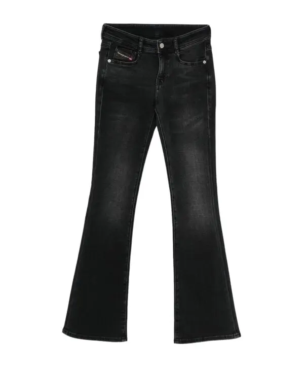 DIESEL® Jeans With Belt Loops - Black