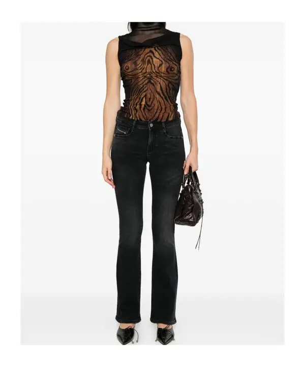 DIESEL® Jeans With Belt Loops