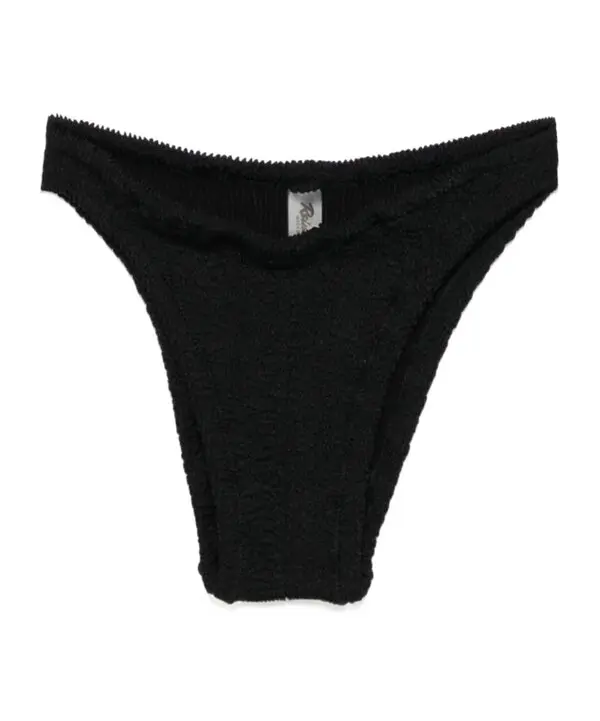 REINA OLGA Ginny Bikini Bottoms - Black