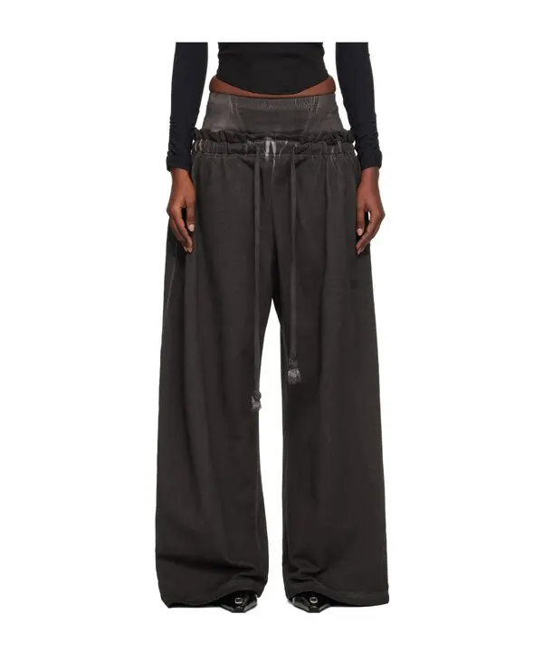 KNWLS Haze Drawstring Sweatpants - Brown