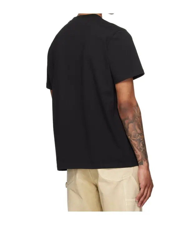 Moncler Logo Printed Crewneck T-shirt