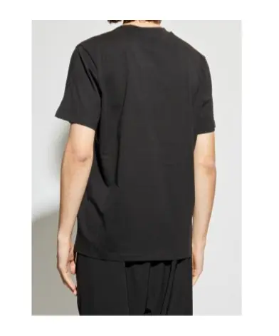 Moncler Logo Printed Crewneck T-shirt