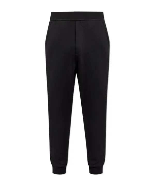 Dsquared2 Logo Printed Sweatpants - Black