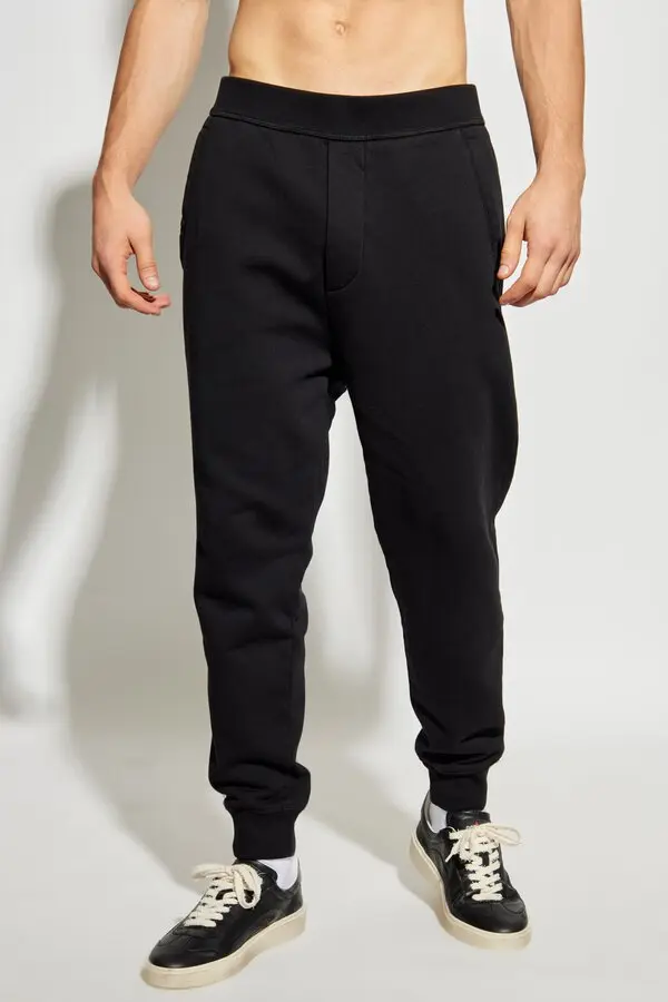 Dsquared2 Logo Printed Sweatpants