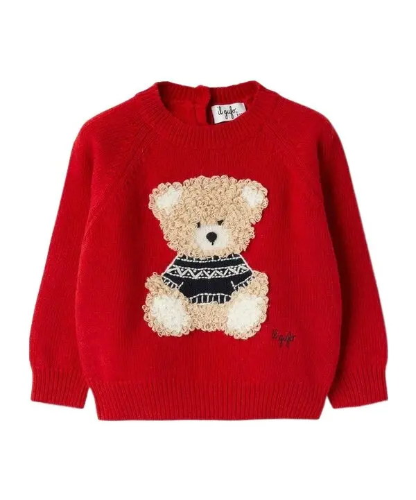 IL GUFO Emroidered Jumper
