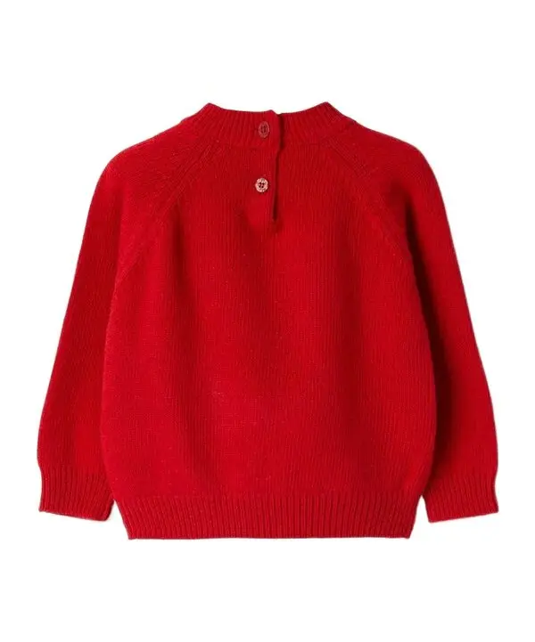 IL GUFO Emroidered Jumper