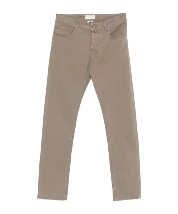 Jacob Cohen Belt Loop Casual Pants