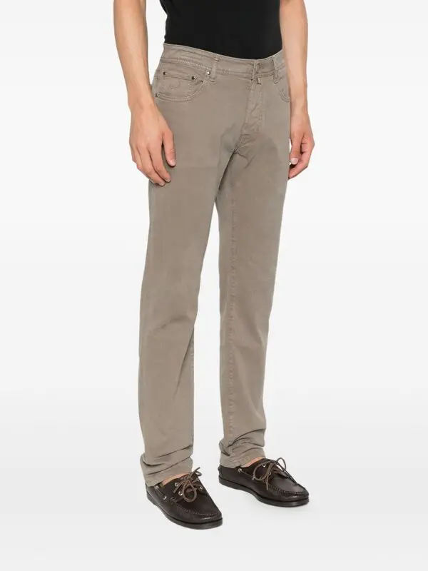 Jacob Cohen Belt Loop Casual Pants