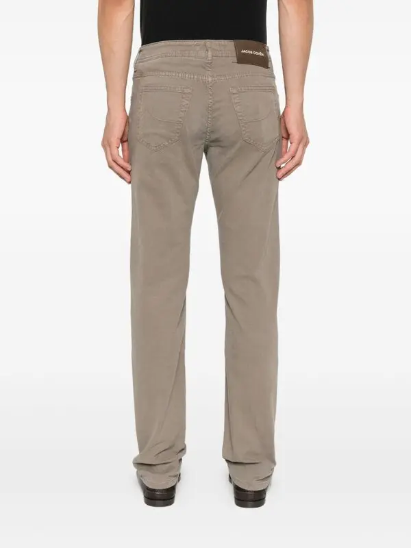 Jacob Cohen Belt Loop Casual Pants