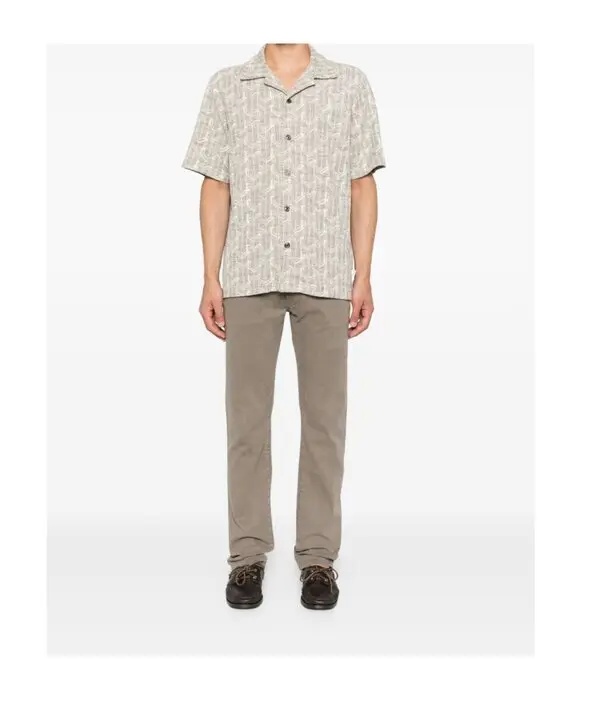 Jacob Cohen Belt Loop Casual Pants