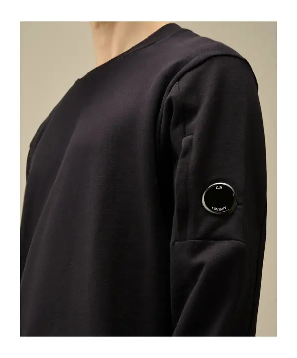 C.P. COMPANY Logo Detail Sweatshirt