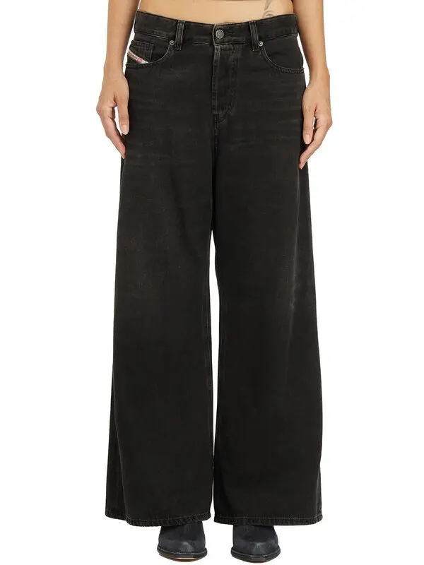 DIESEL® 1996 D-sire Wide-leg Jeans