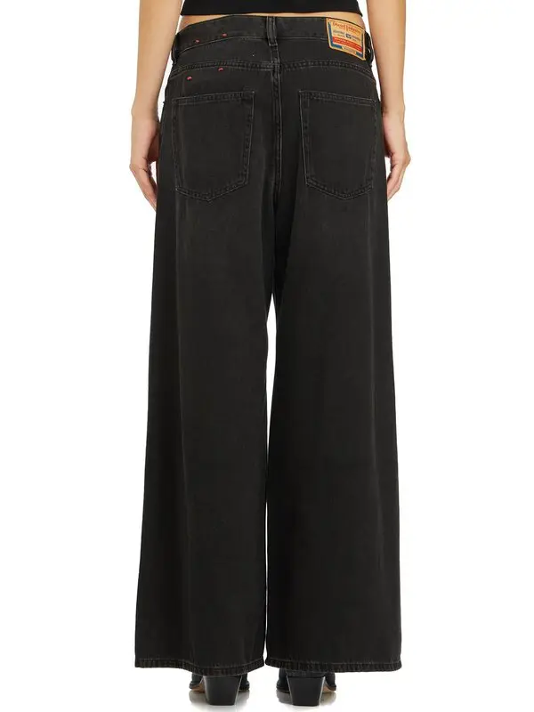 DIESEL® 1996 D-sire Wide-leg Jeans