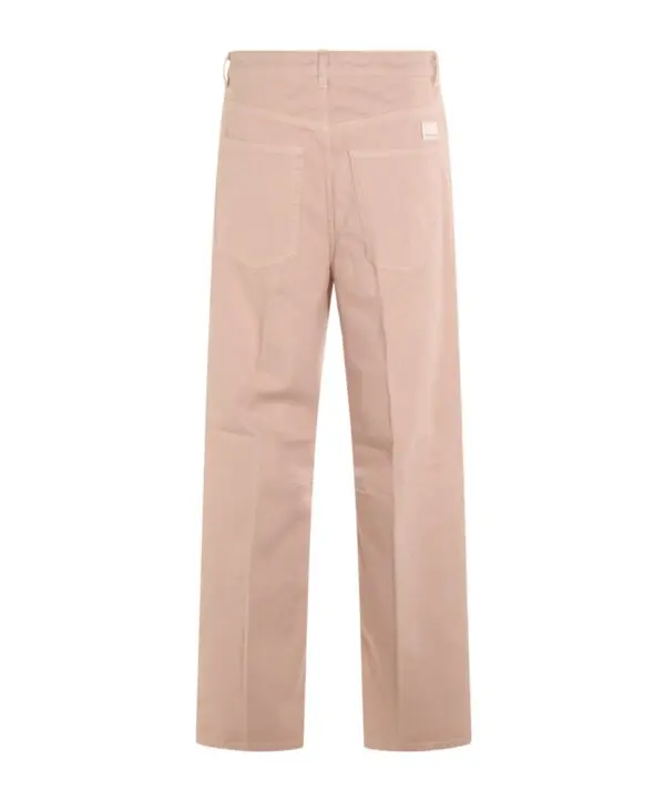 NINE:INTHE:MORNING Logo Patch Straight-leg Jeans