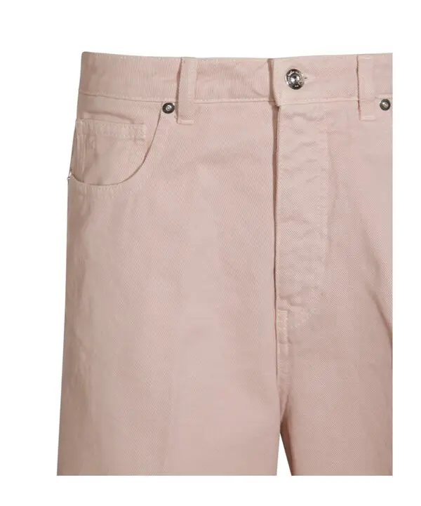 NINE:INTHE:MORNING Logo Patch Straight-leg Jeans