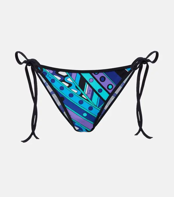 Emilio Pucci Vivara Bikini Bottoms - Blue