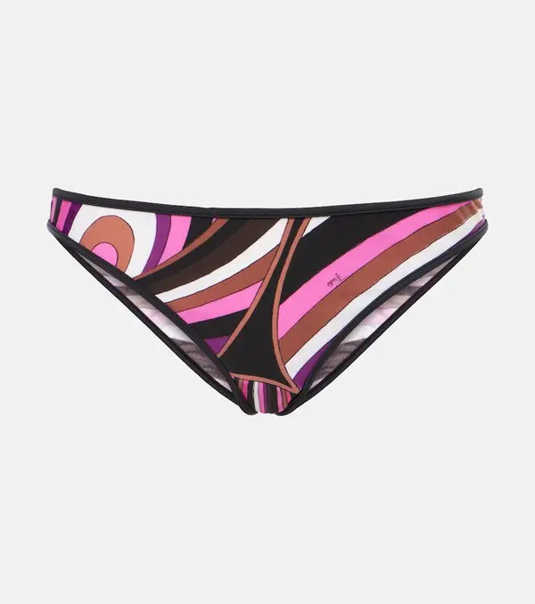 Emilio Pucci Vivara Bikini Bottoms - Multicoloured