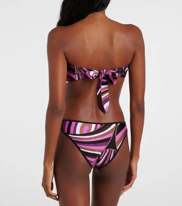 Emilio Pucci Vivara Bikini Bottoms - Multicoloured