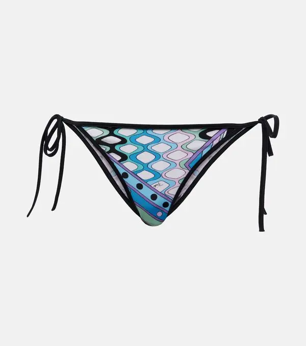 Emilio Pucci Vivara Bikini Bottoms - Multicoloured