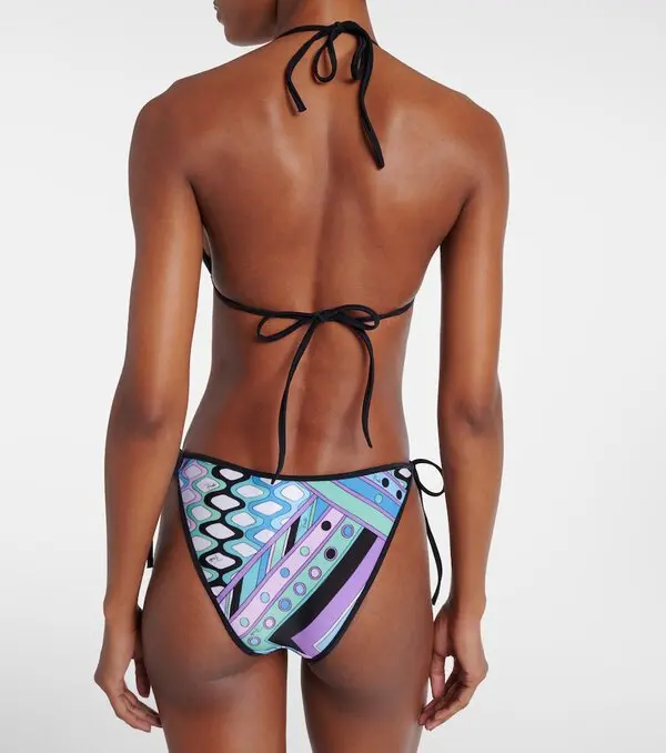 Emilio Pucci Vivara Bikini Bottoms - Multicoloured