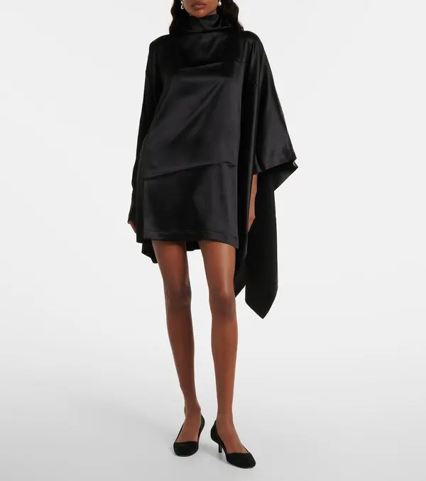 Phoebe Philo Silk-blend Satin Top