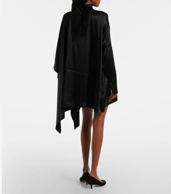 Phoebe Philo Silk-blend Satin Top