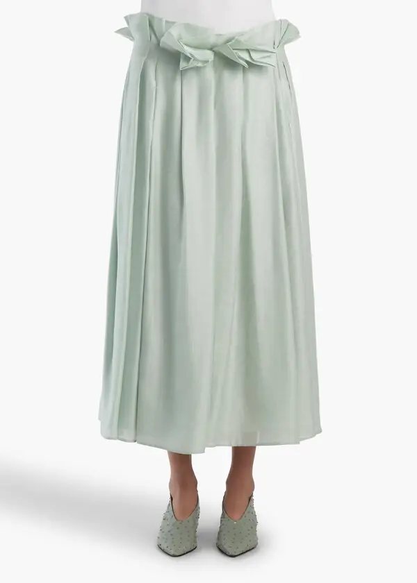 Khaite Astrid Skirt