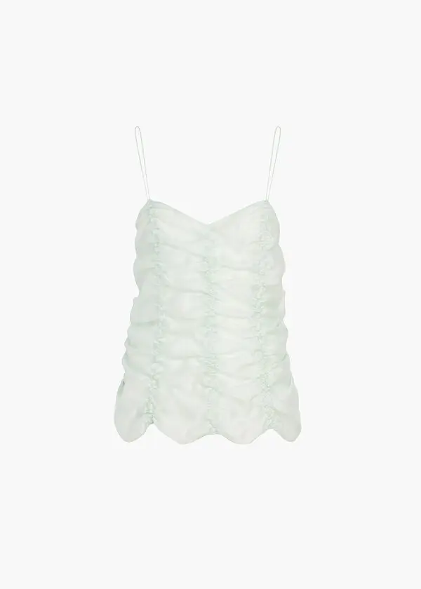 Khaite Inara Top - Ice Green