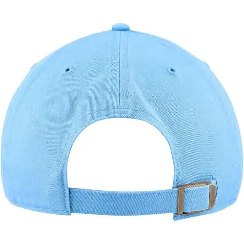 '47 Marquette Golden Eagles Clean Up Adjustable Cap - Light Blue
